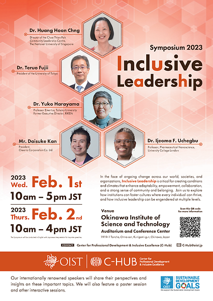Inclusive Leadership Symposium 2023 | OIST Groups
